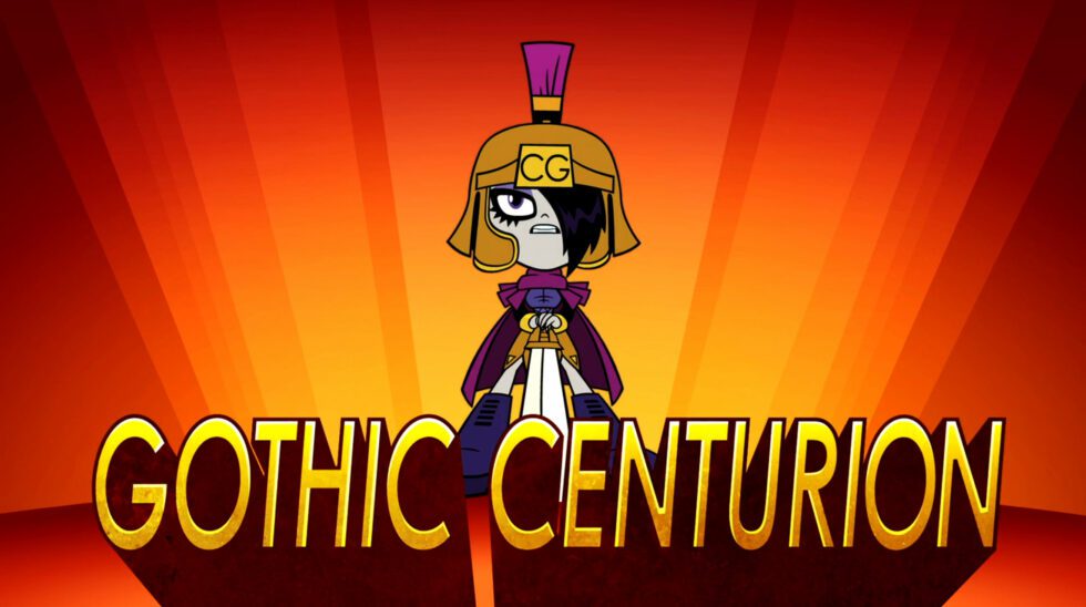 Teen Titans Go! Zimdings is a love letter to typography nerds - Carl ...