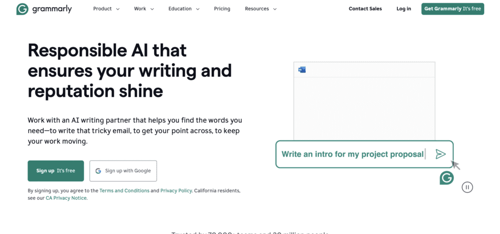 Grammarly's new logo is a step backward - Carl Waldron