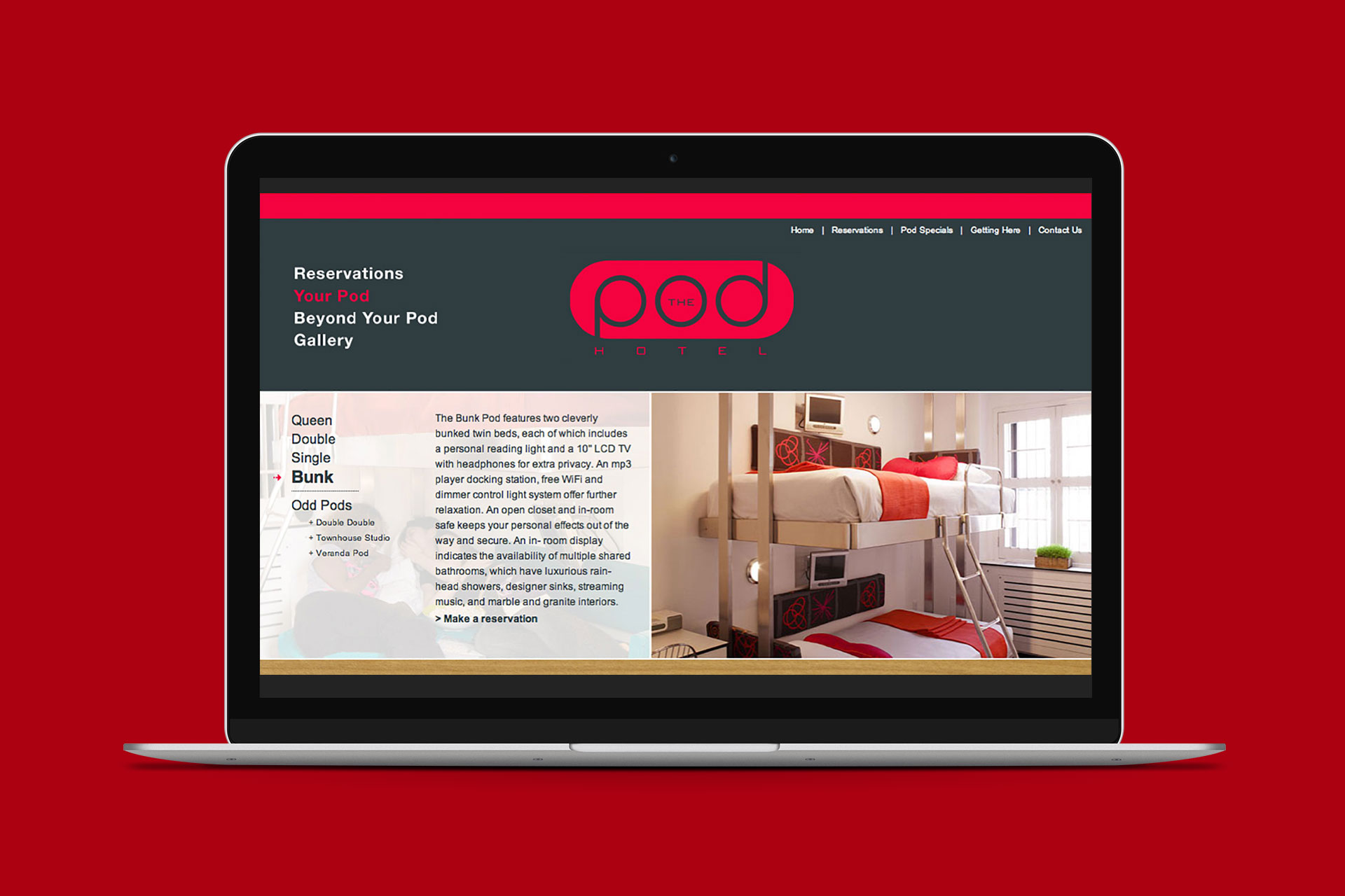 Pod Hotel - Carl Waldron
